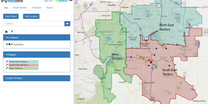 Improving Customers Satisfaction Through Route Planning Software ... Improving Customers Satisfaction Through Route Planning Software ...