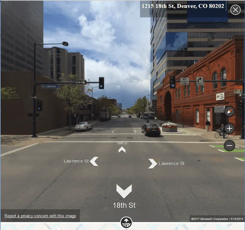 Streetside Dynamic Streetlevel Imagery Via Bing Maps State Of The Art